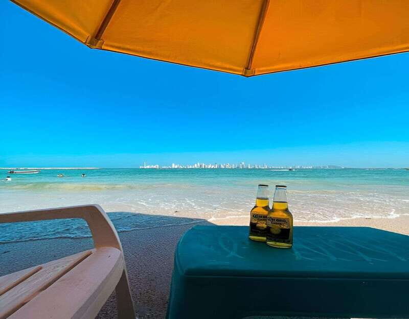 Tierra bomba: Typical beachday to Punta Arena! - Key Points