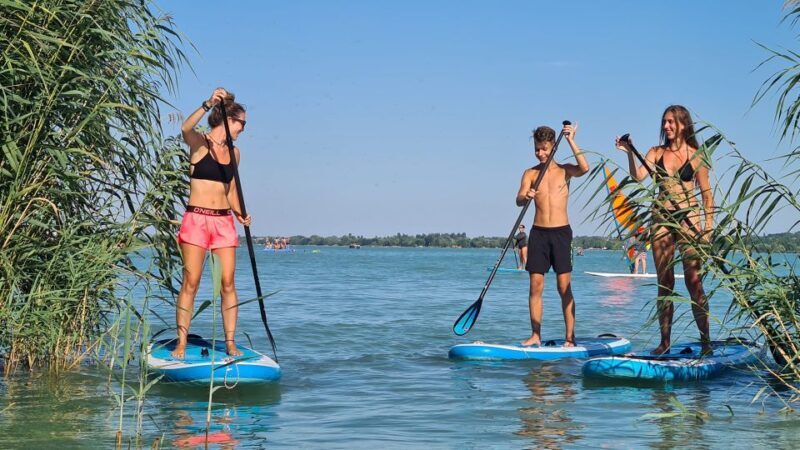 Tihany: SUP Course and Tour at Lake Balaton - The Practicalities: What to Expect