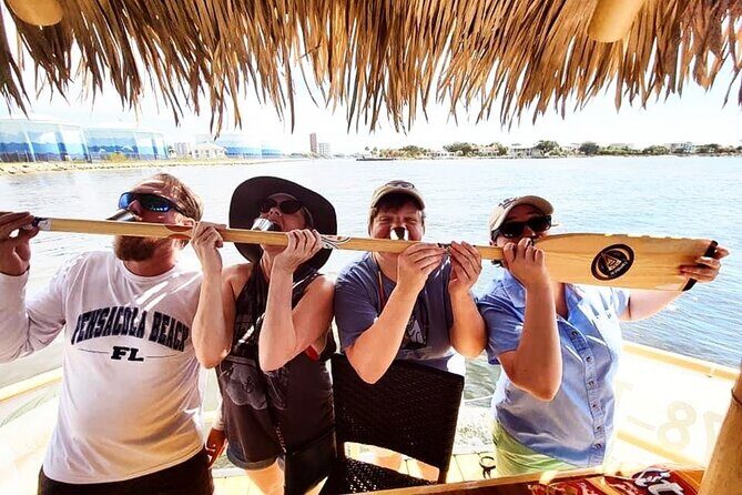 Tiki Boat 3 Hour Fun Cruise - Key Points
