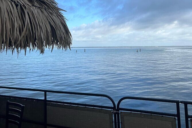 Tiki Party Boat with Slide from Fort Walton Beach - Key Points