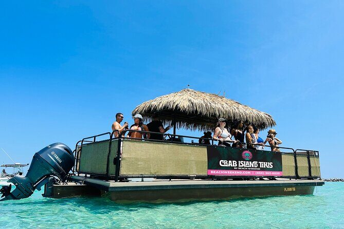 Tiki Party Boat with Slide from Fort Walton Beach - The Authentic Experience: What Makes It Special?