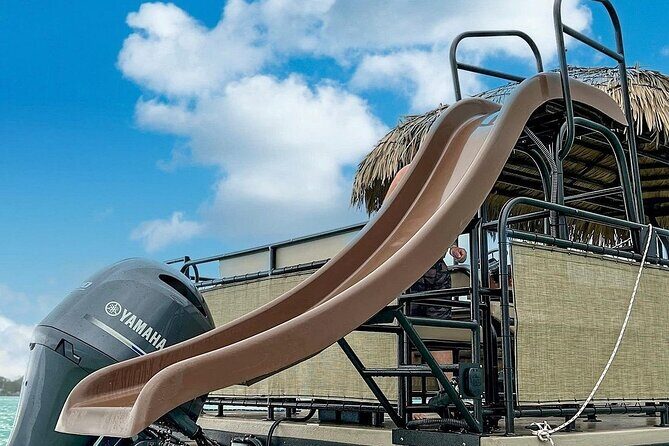 Tiki Party Boat with Slide from Key West - Analyzing the Experience