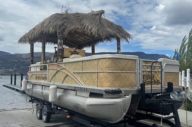 Tiki Party Yacht Pontoon Rental - An Overview of the Tiki Party Yacht Pontoon Rental Experience