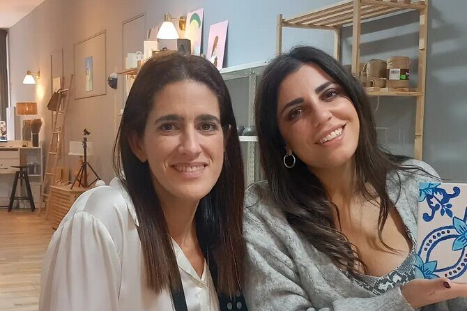 Tile Painting and Cocktails in Downtown Porto - The Sum Up