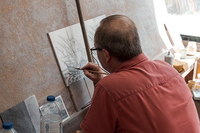 Tiles and Tales: Workshop and National Tile Museum Visit - The Sum Up