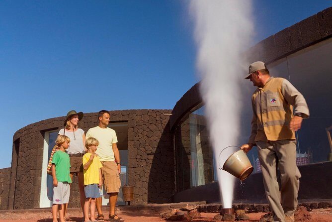 Timanfaya, Golfo, La Geria & Camel Ride (opt) - South Lanzarote - Key Points  