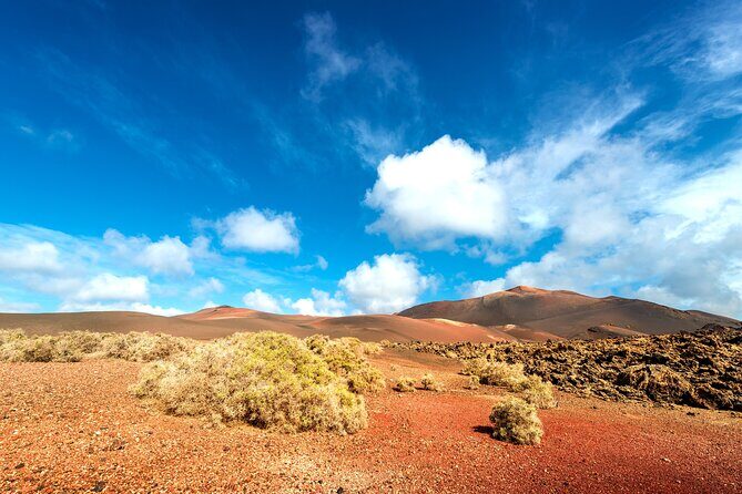 Timanfaya & Lanzarote Volcano Experience - El Lago Verde and the Surrounding Natural Beauty