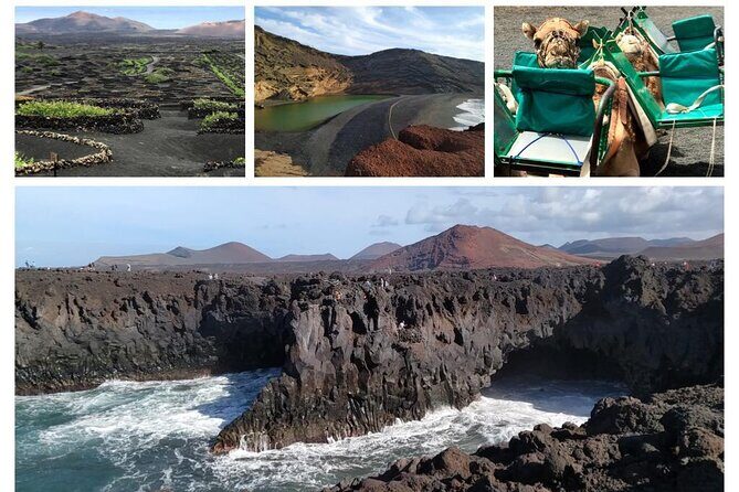 Timanfaya & Lanzarote Volcano Experience - Los Hervideros: Nature’s Aquatic Drama