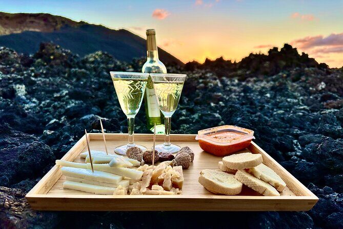 Timanfaya National Park Trekking with a Typical Canarian Snack - The Sum Up