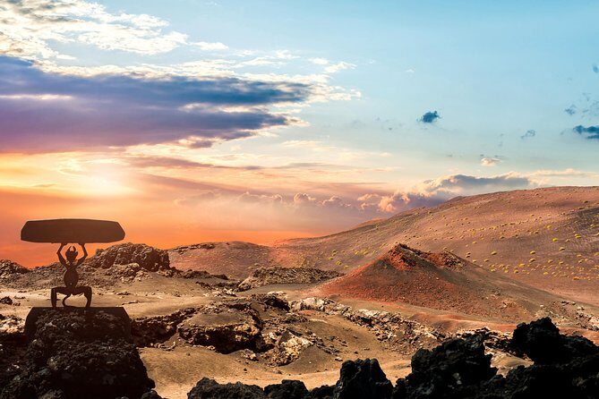 Timanfaya Park & Camel Ride (extra cost) - Short South Tour - Key Points