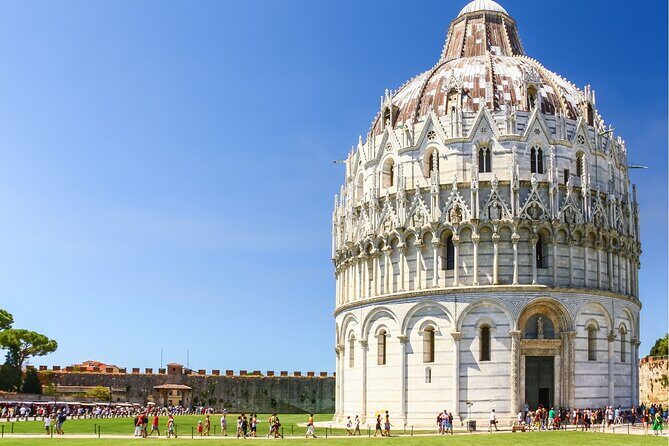 Time Entrance to Leaning Tower & All Attractions in Pisa Complex - Museums and the Camposanto