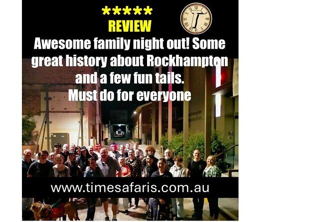Time Safaris Ghost, Murder and Jack the Ripper Walk Rockhampton - Who Should Consider This Tour?