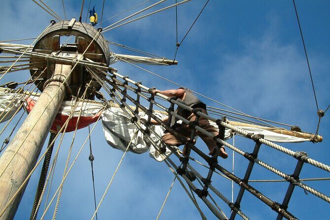 Time Travel on Columbus Replica Flag Ship in Madeira - Key Points