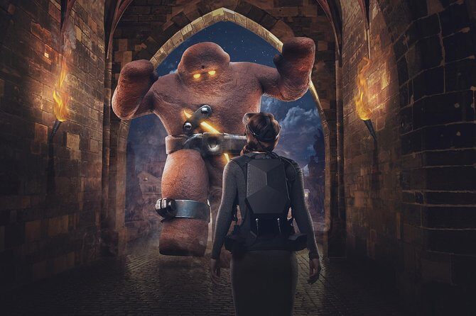 Time Travel to Golems Prague (Virtual Reality) - Key Points