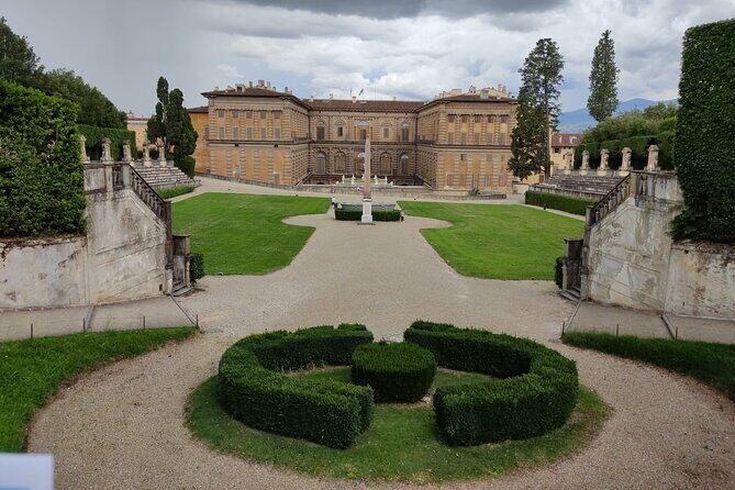 Timed Entry Ticket to the Boboli Gardens - Key Points