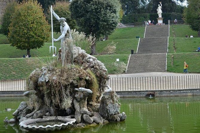 Timed Entry Ticket to the Boboli Gardens - FAQ