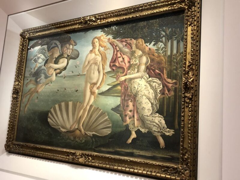 Timed Entry Ticket to the Uffizi Gallery - Inside the Uffizi: What Will You See?