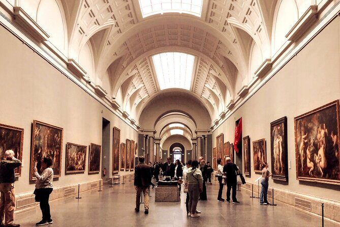 Timed Entry Tickets to Prado Museum in Madrid - Key Points