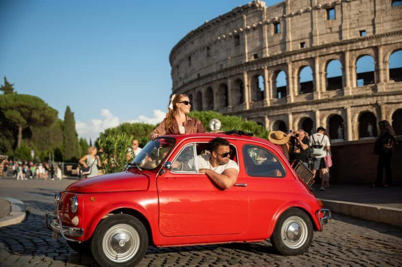 Timeless Rome: A Journey in a Vintage Fiat 500 - Key Points