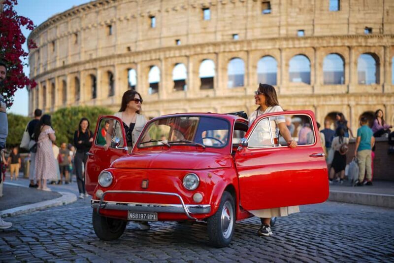 Timeless Rome: A Journey in a Vintage Fiat 500 - Who Should Consider This Tour?
