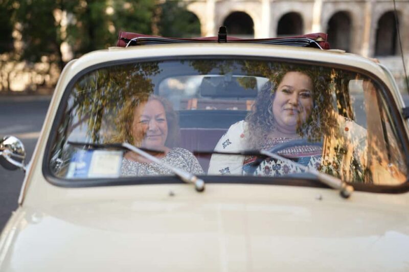 Timeless Rome: A Journey in a Vintage Fiat 500 - The Sum Up