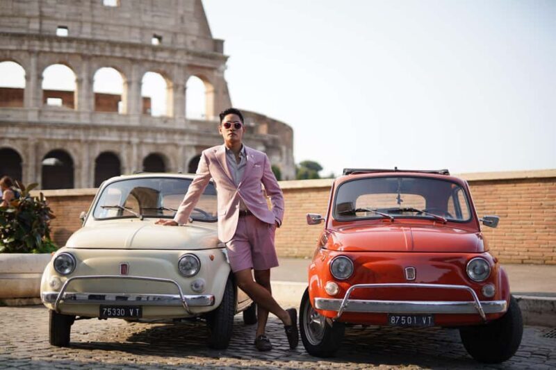 Timeless Rome: A Journey in a Vintage Fiat 500 - FAQ
