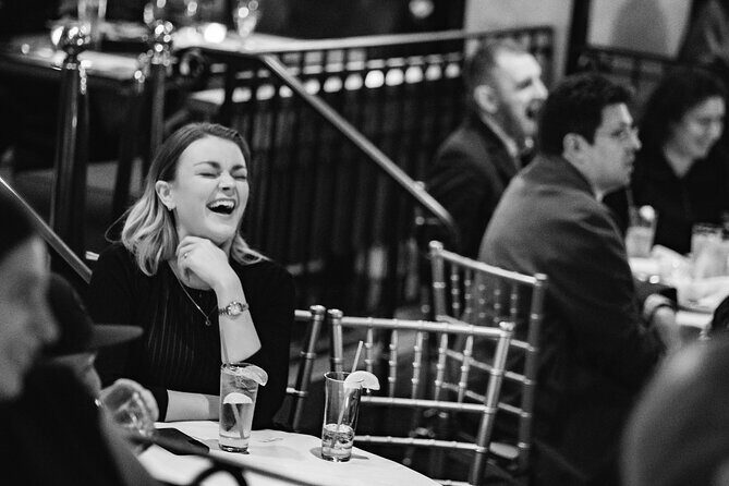 Times Square Comedy Show with Dinner at Bond 45 - The Sum Up