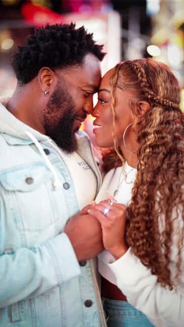 Times Square VIP Photoshoot on the Iconic Red Stairs - What to Expect During the Photoshoot