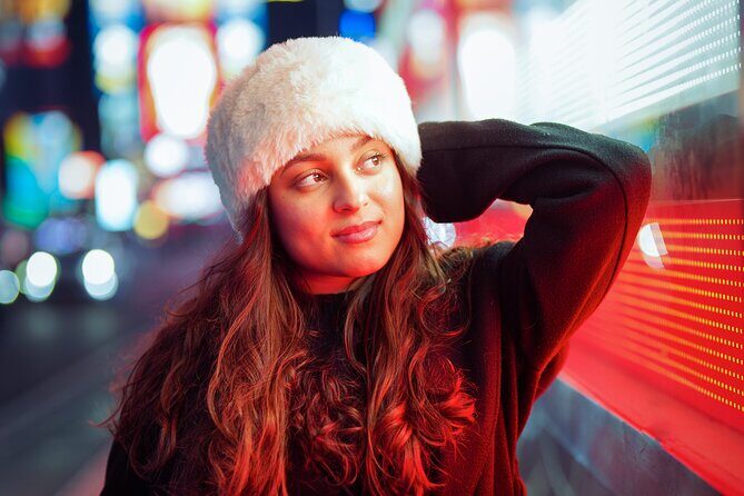 Times Square VIP Photoshoot on the Iconic Red Stairs - Introduction
