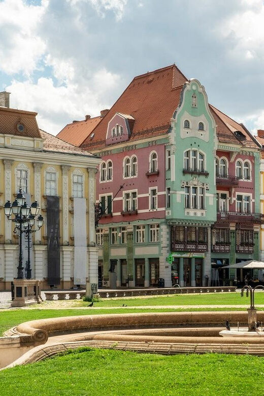 Timioara Highlights - Walking Tour - Key Points