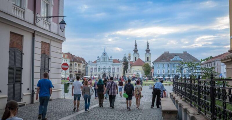 Timisoara: Classic Walking Tour - In-Depth Look at the Timisoara: Classic Walking Tour