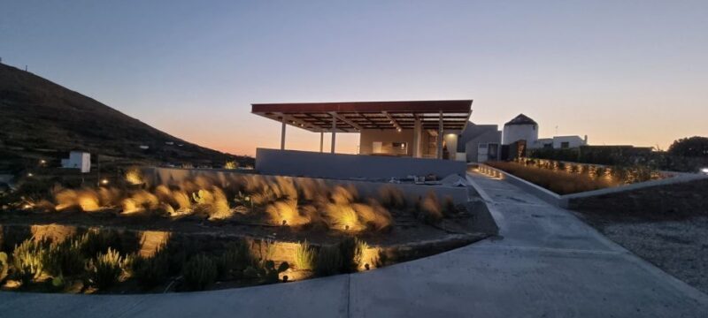 Tinos: Winery Tour and Wine Tasting Paired with Snacks - Key Points