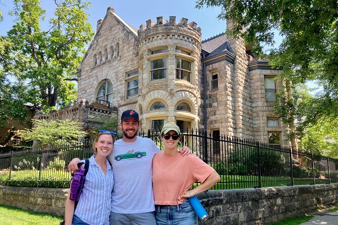 Tip Based: Capitol Hill History & Ghost Tour - Key Points