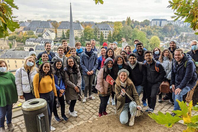 Tip-Based Luxembourg Walking Tour in English - Key Points