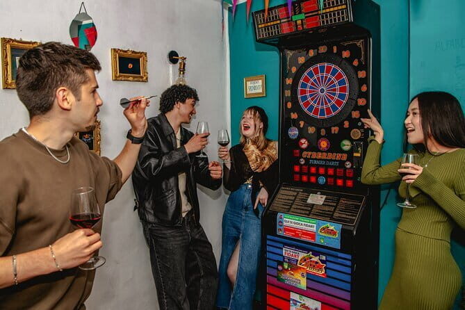 Tipsy Tour: Guided Bar Crawl In Florence with Dark History - Santa Croce and the Wine Windows