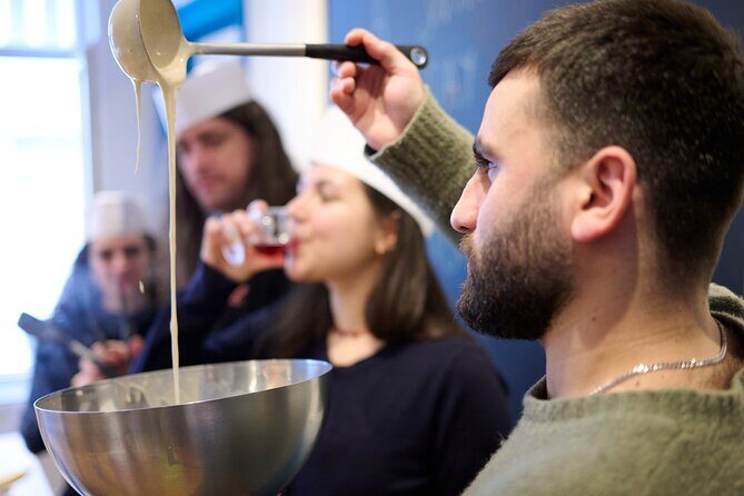 Tipsy Waffle Workshop with Beer Tasting - The Experience: What It’s All About