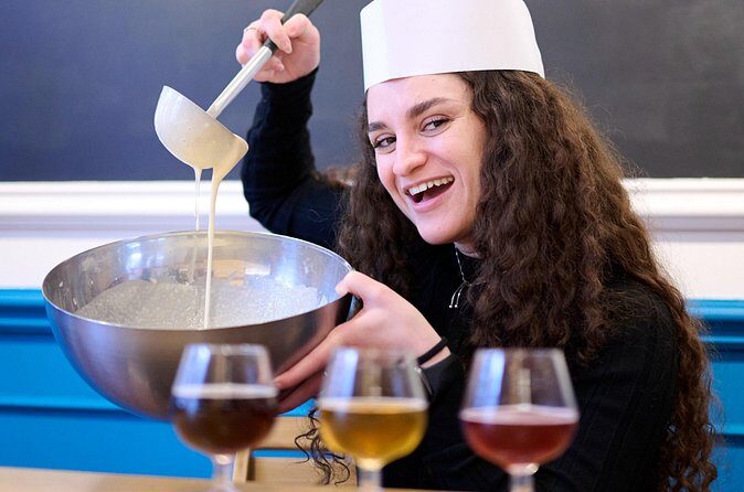 Tipsy Waffle Workshop with Beer Tasting - The Sum Up