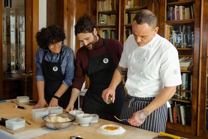 Tiramisu and Fresh Pasta Cooking Class in Venezia - Key Points