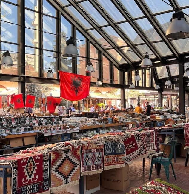 Tirana: A walk through the history of Albania. - Key Points