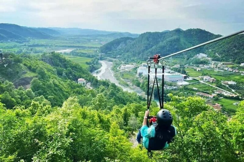 Tirana Adventure: Petrela Castle, Black Cave Hike & Zipline - The Logistics and Value