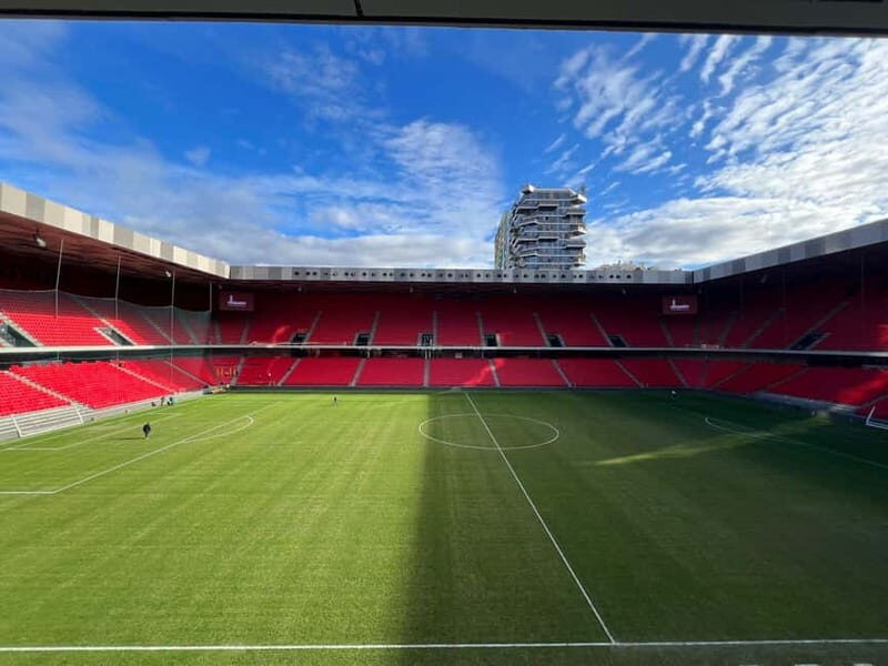 Tirana: Albania Stadium Guided Tour - Key Points
