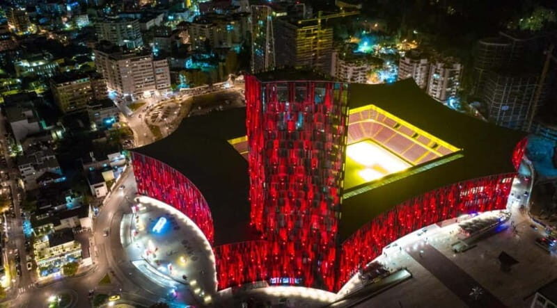 Tirana: Albania Stadium Guided Tour - The Sum Up