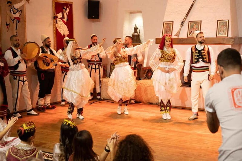 Tirana: Albanian Night Cultural Dance & Music Experience - What to Expect from Tirana’s Albanian Night