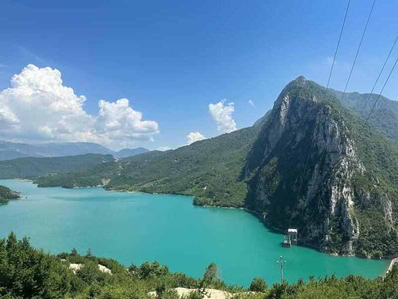 Tirana: Bovilla Lake & Gamti Mountain by SUV (No Hiking) - Key Points