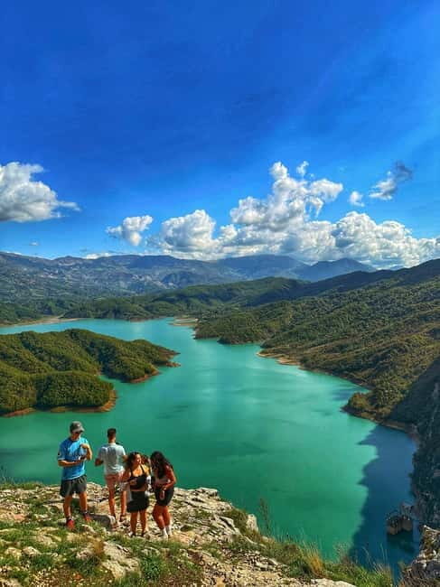 Tirana: Bovilla Lake & Gamti Mountain with SUV, No-Hiking - Key Points