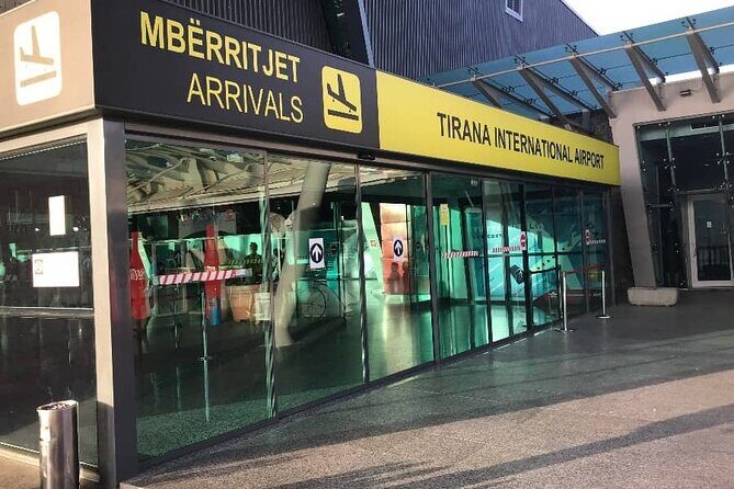 Tirana City Private Arrival or Departure Airport Transfer - Key Points