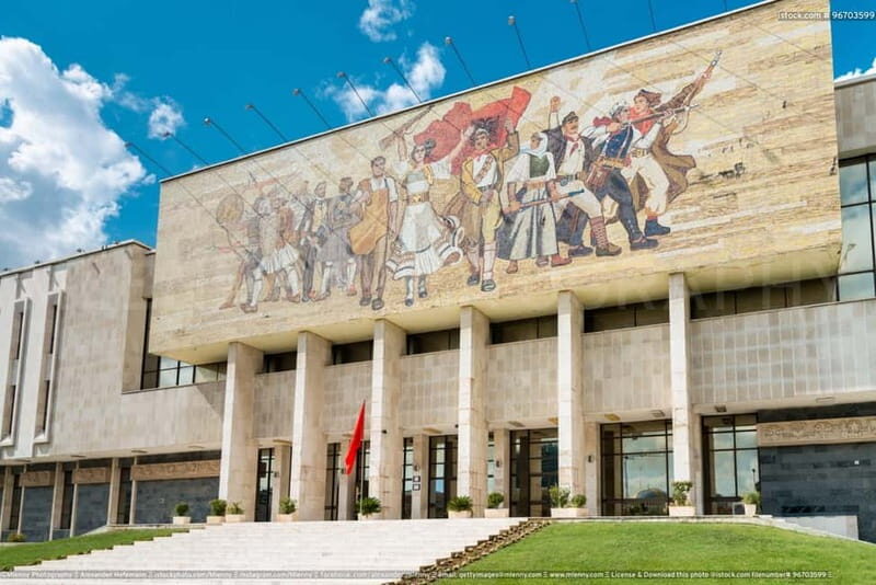 Tirana: Communism History Tour - The Architecture and Symbolism of the Communist Style