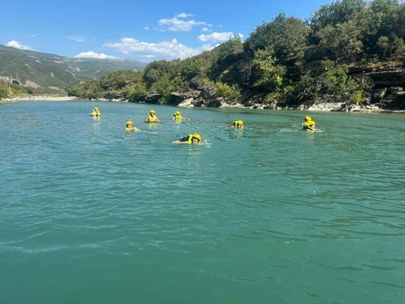 Tirana/Durrës/Golem: Vjosa Rafting, Benja Thermal Baths Tour - The Complete Experience: What to Expect