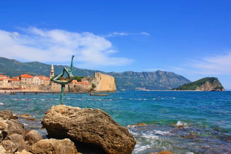 Tirana/Durres/Shkoder: Montenegro Day Tour Budva & S. Stefan - Key Points