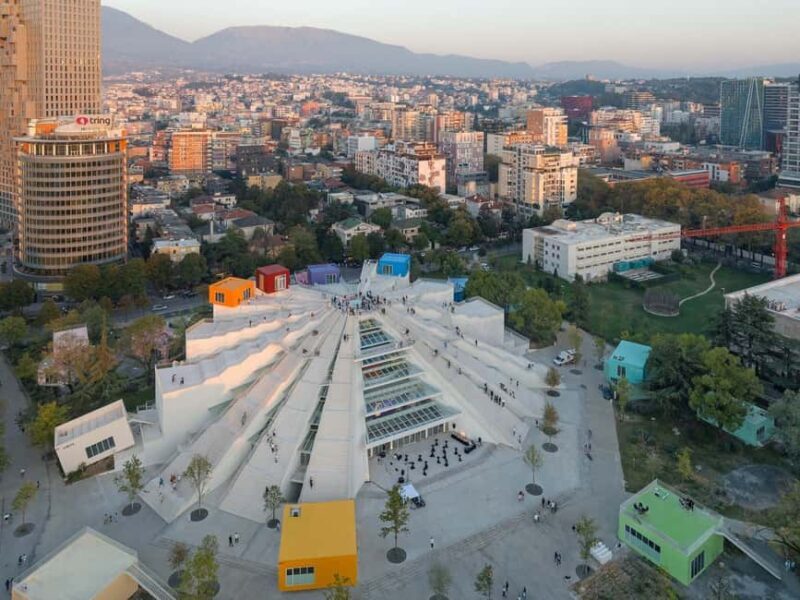 Tirana Evening & Night Walking Tour History and Architecture - Key Points